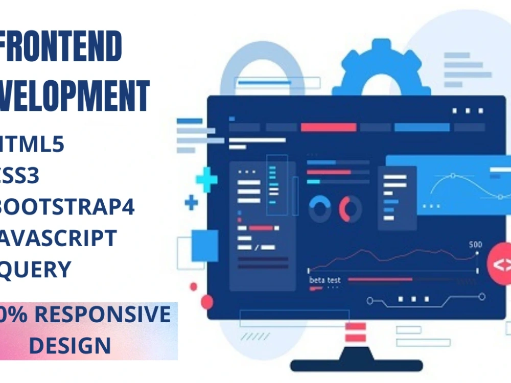 Responsive Frontend Design In Html Css Bootstrap Upwork