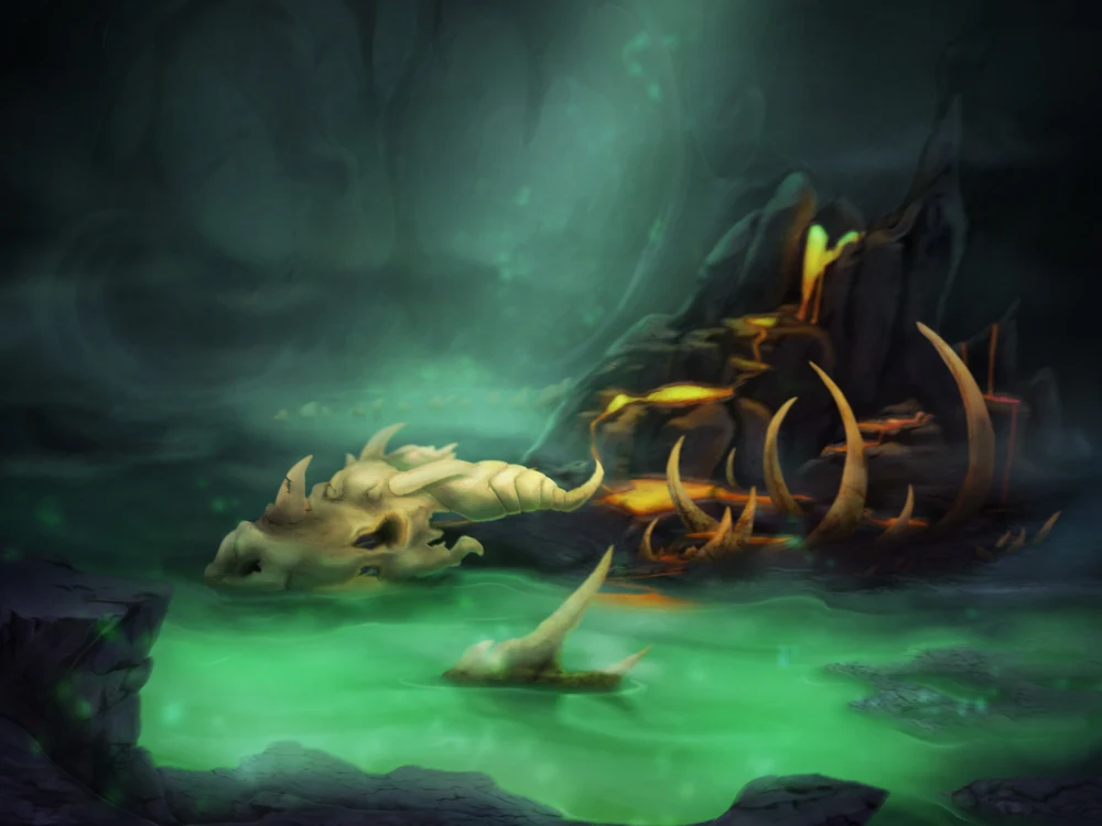 A 2D environment illustration | Upwork