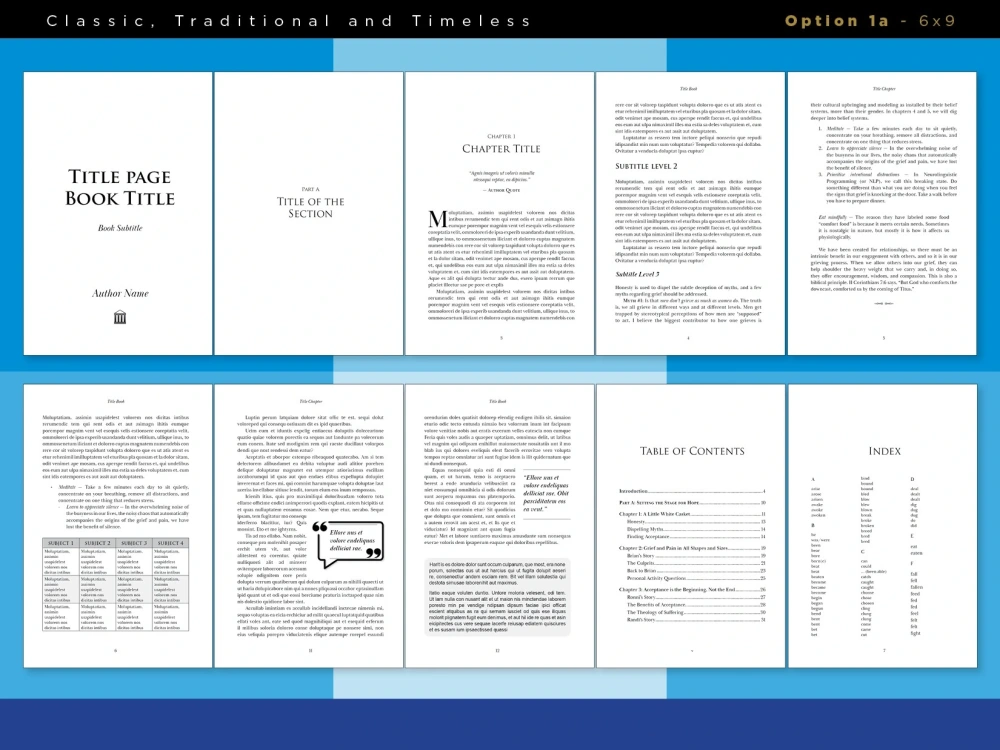 A Professional Book Layout & Typesetting Ready for Print on Amazon KDP ...