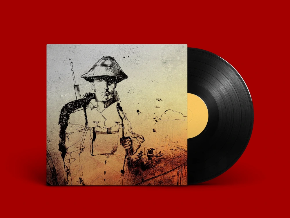 A uniquely drawn Album Cover | Upwork