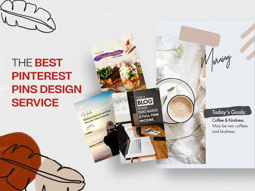 Custom professional Pinterest pins designs | Upwork