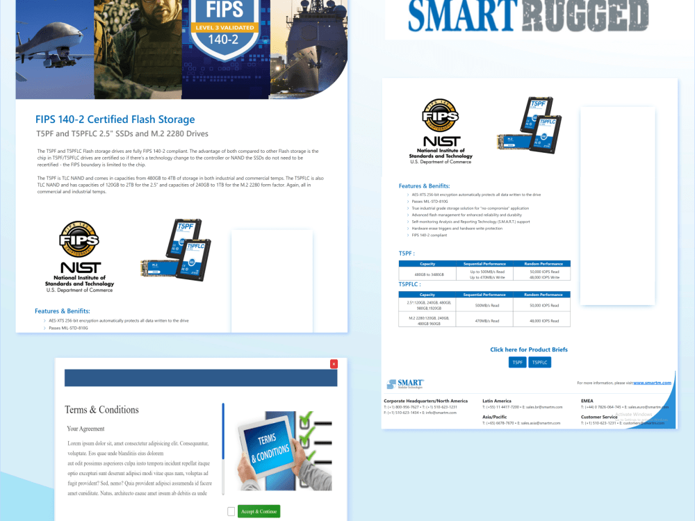 An attractive & responsive landing pages design. | Upwork