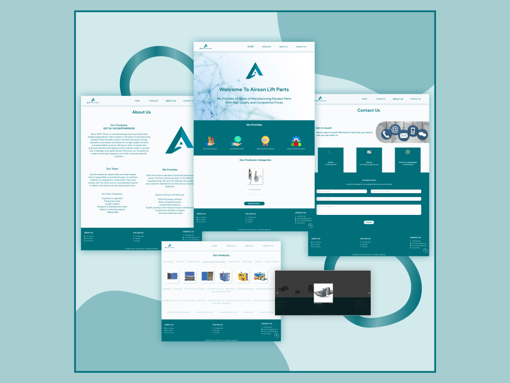 An attractive & responsive landing pages design. | Upwork