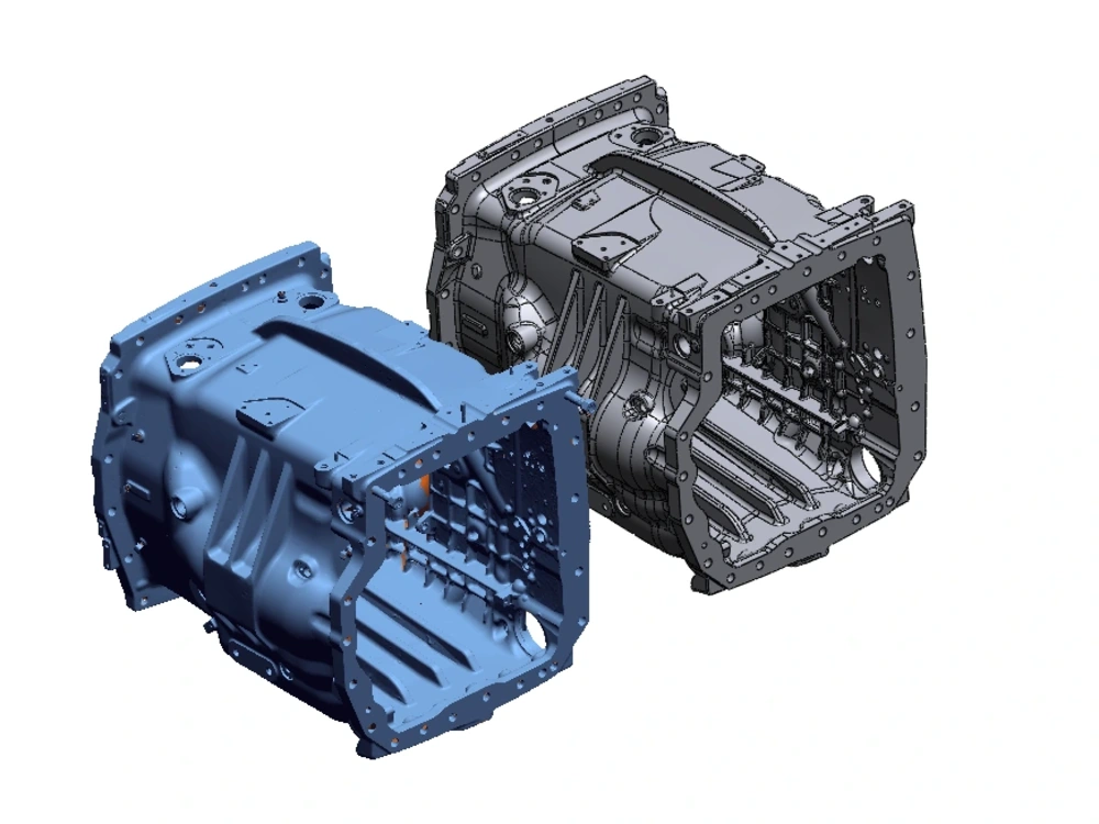 A Reverse engineering 3d scan to cad in editable file format | Upwork