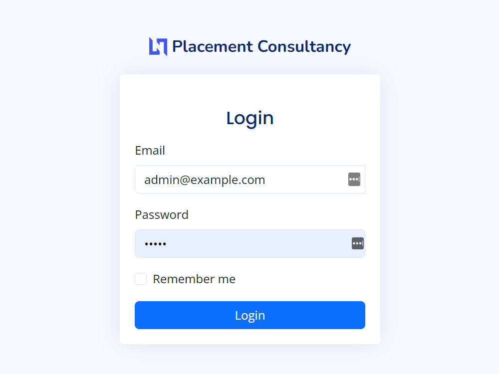 A Portal For Placement Consultancy Company For Better Process and ...