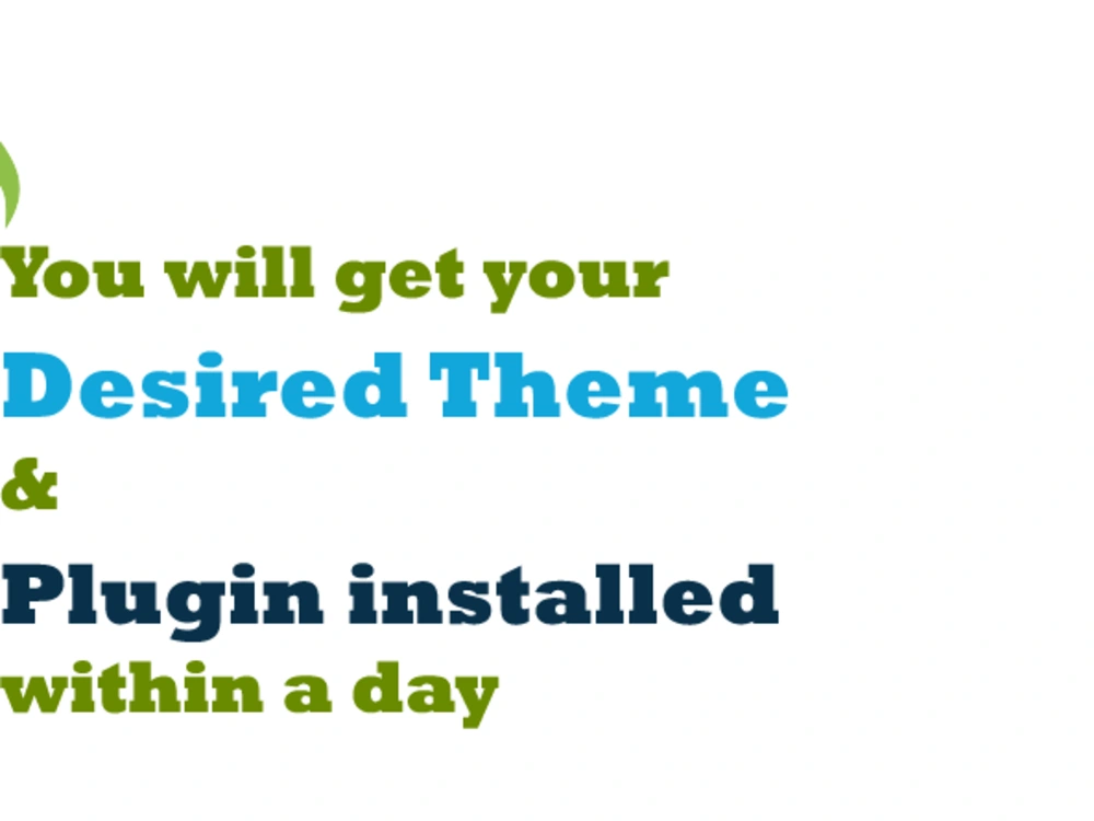 Wordpress Installation With Theme And Plugin Setup Upwork
