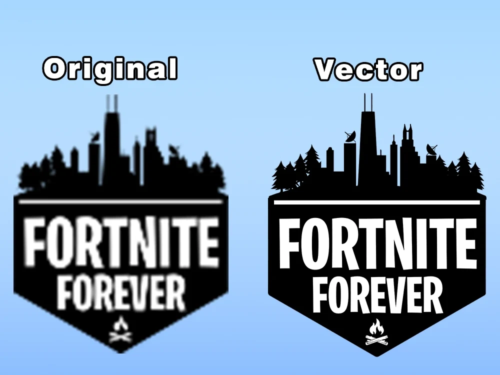 Vector tracing logo, vectorize image, convert to vector or any Vector ...