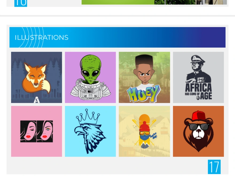 Amazing designs for your business delivered timely | Upwork