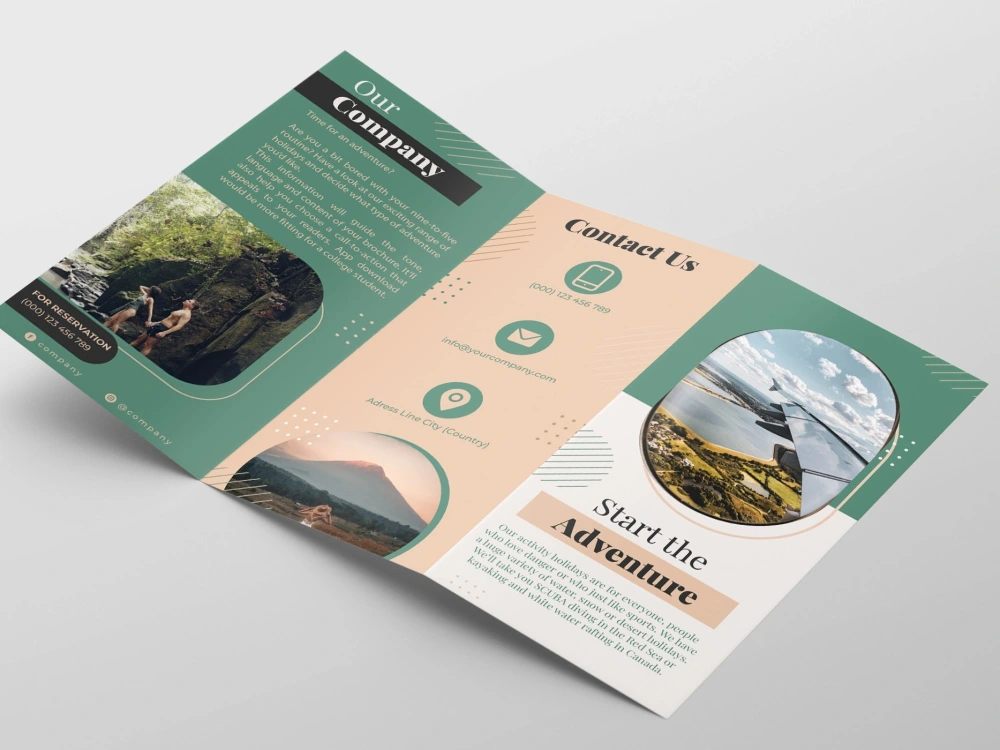 A professional brochure for your business | Upwork