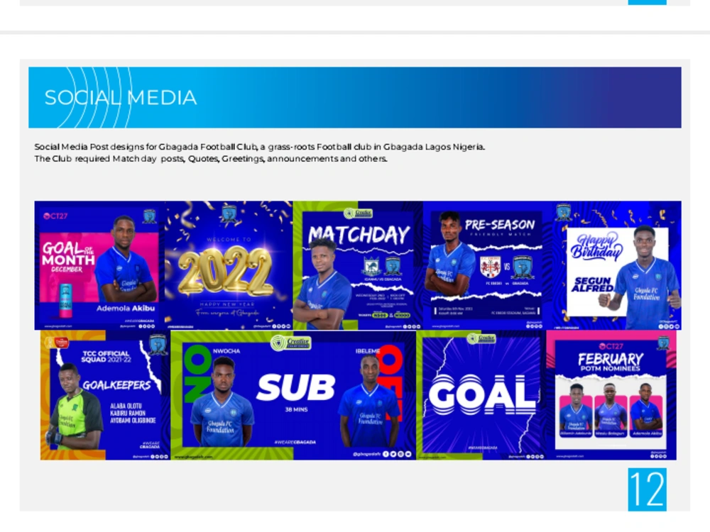 Amazing designs for your business delivered timely | Upwork