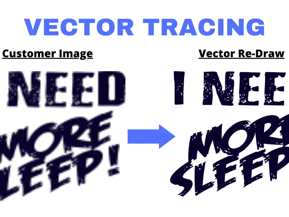 Manually created Graphic Vector files for printing within 24 hours | Upwork