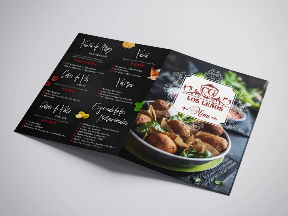 Professional Menu Design Services for Restaurants, Bars, Weddings ...
