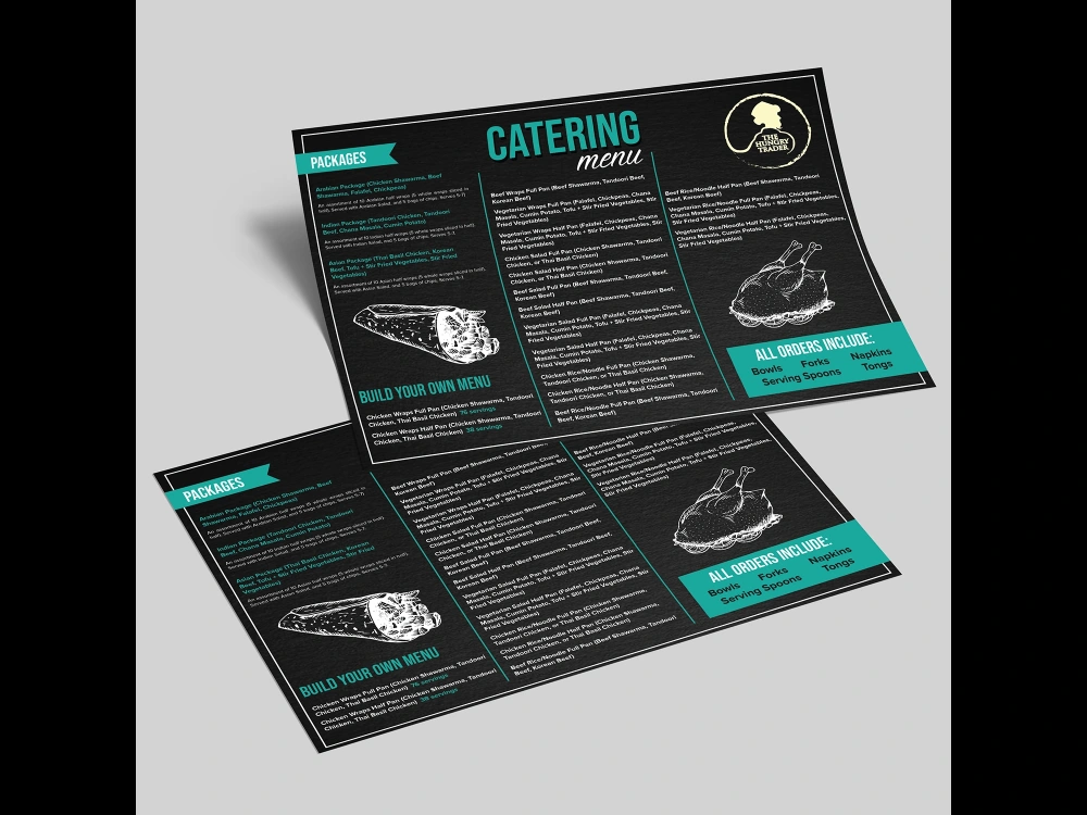 Professional Menu Design Services for Restaurants, Bars, Weddings ...