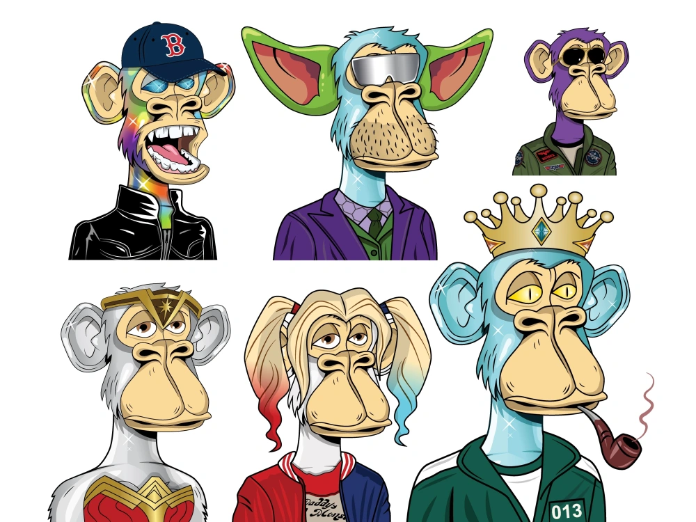 A unique character design for your NFT | Upwork