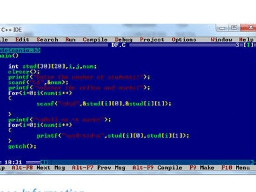 Complete knowledge of Programming Language | Upwork