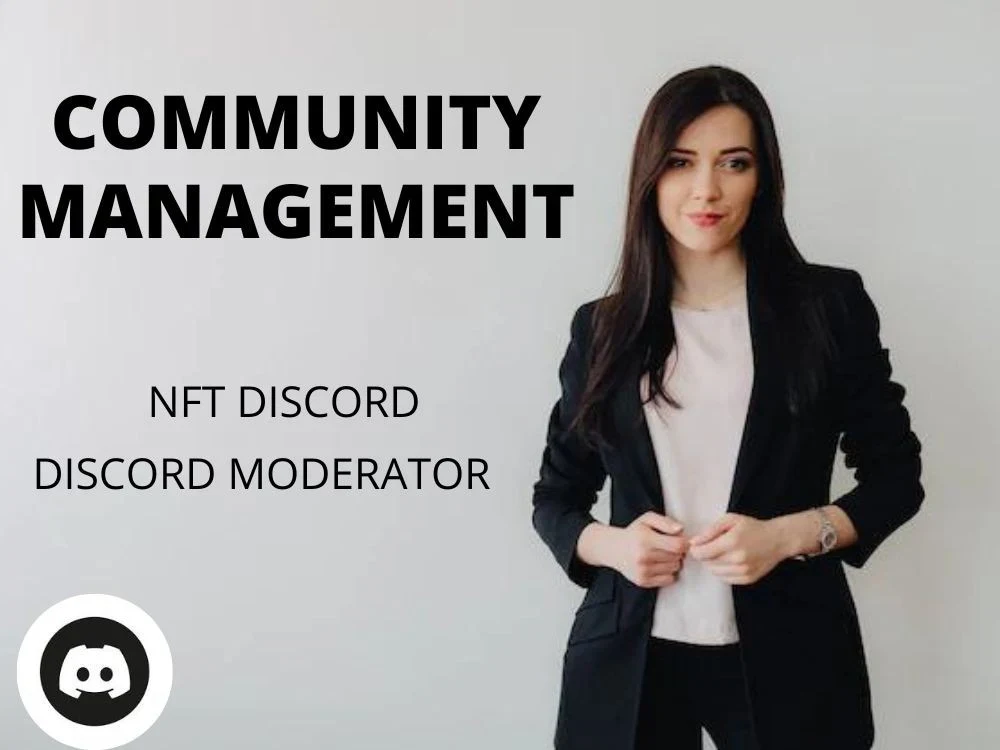 Discord moderator actively chat on nft discord server, nft discord ...