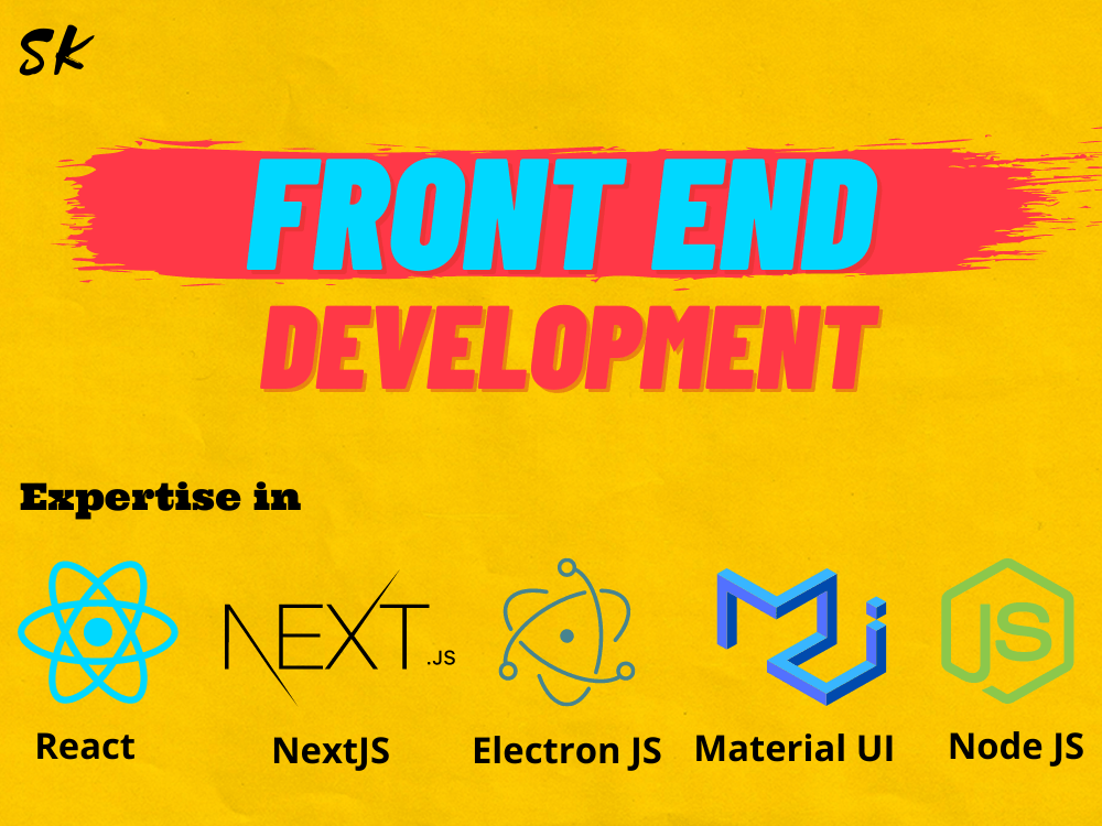 An amazing frontend in React JS for your website | Upwork