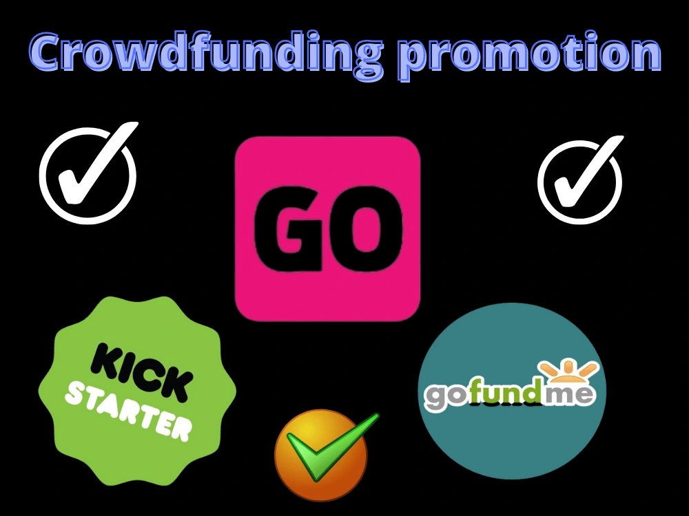 7million successful crowdfunding campaign, fundraising promotion | Upwork