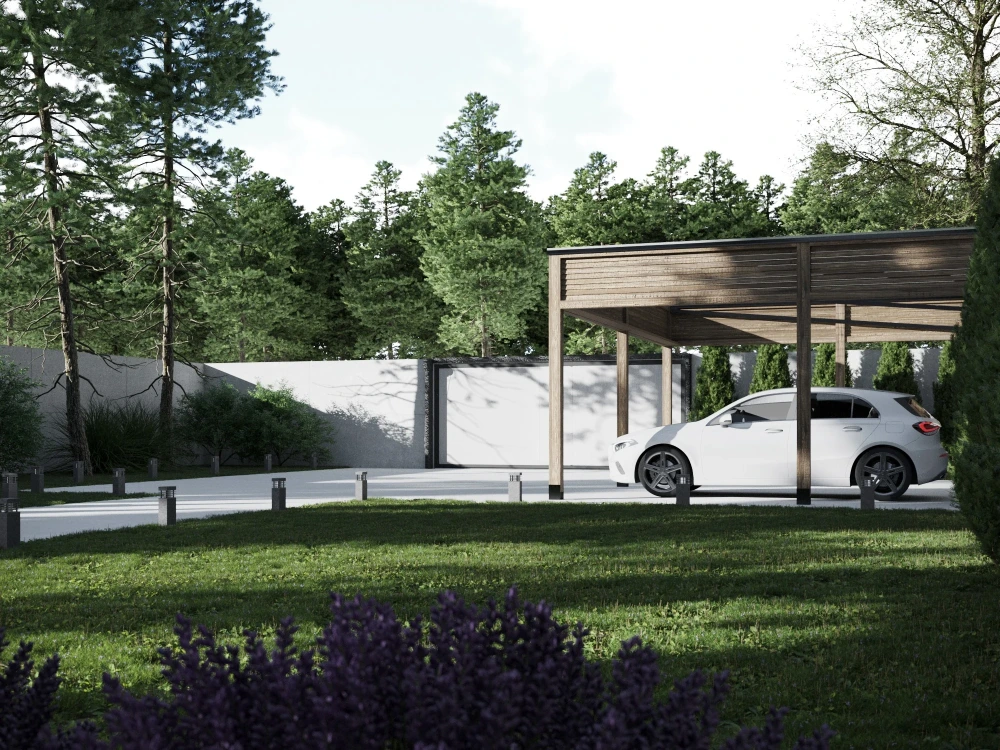 A Realistic Exterior Render | Upwork