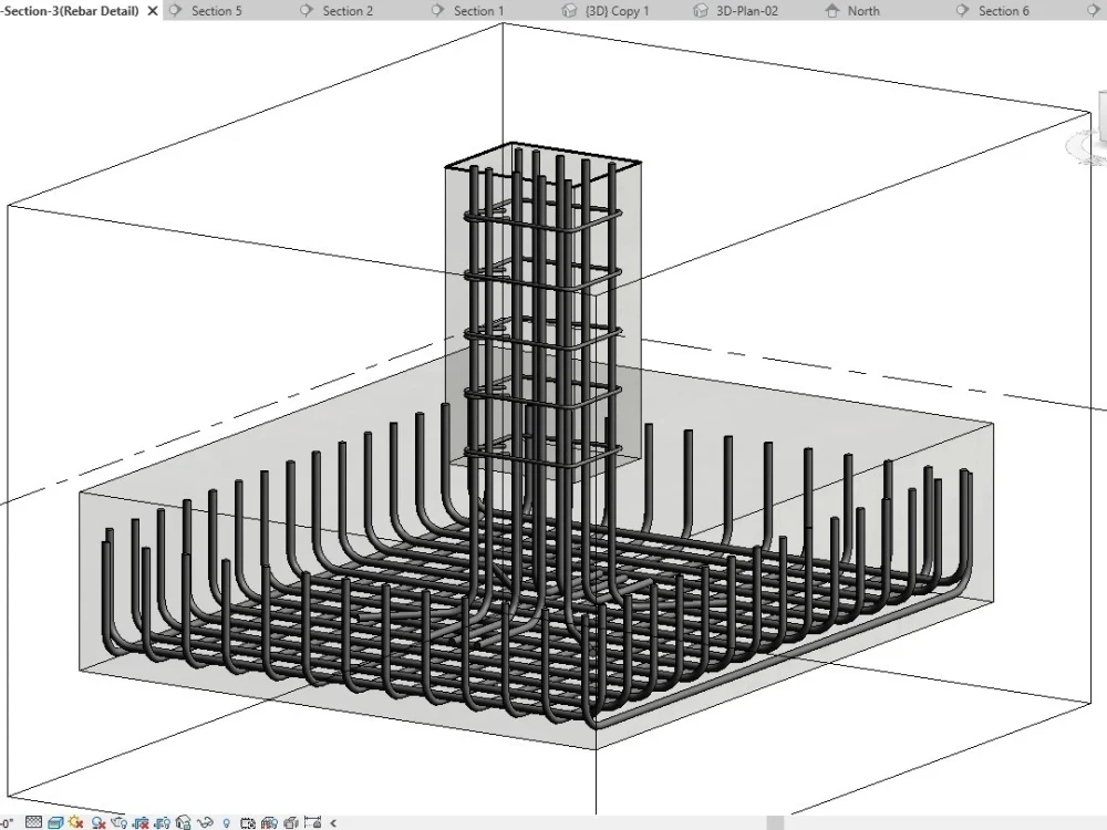 A structural 2d plan, 3d model, detailing of RCC & Steel Structure ...