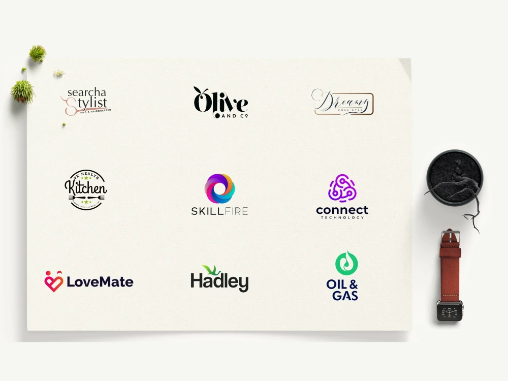 A minimalist logo that will help to build your brand | Upwork