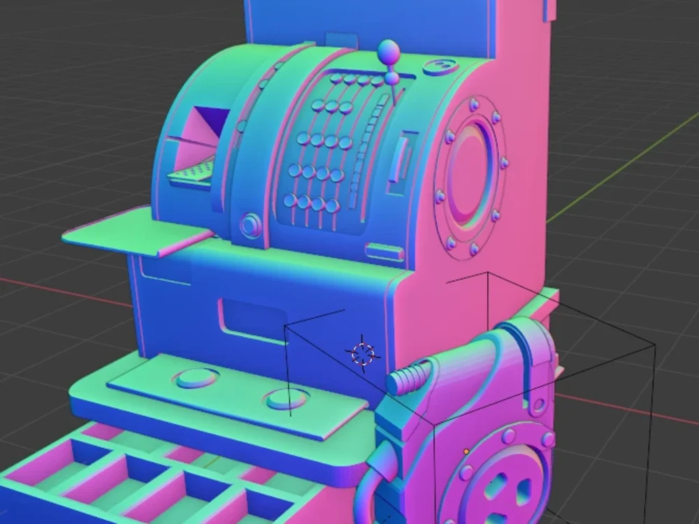 A detailed hard surface 3d model | Upwork