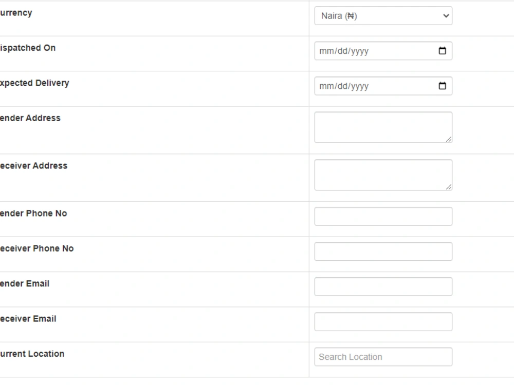 A parcel tracker for your logistics business | Upwork