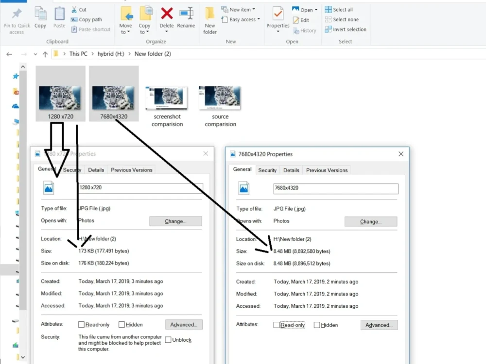 Increased quality in pictures using artificial intelligence | Upwork