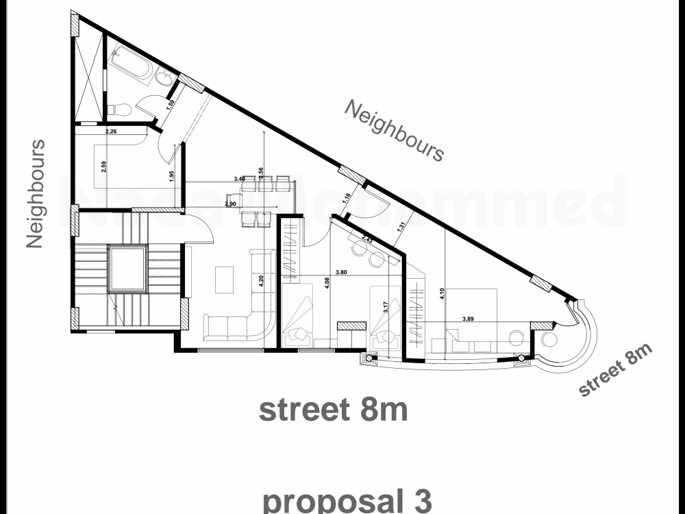 Floor plan designs with planning and maximum space utilization | Upwork