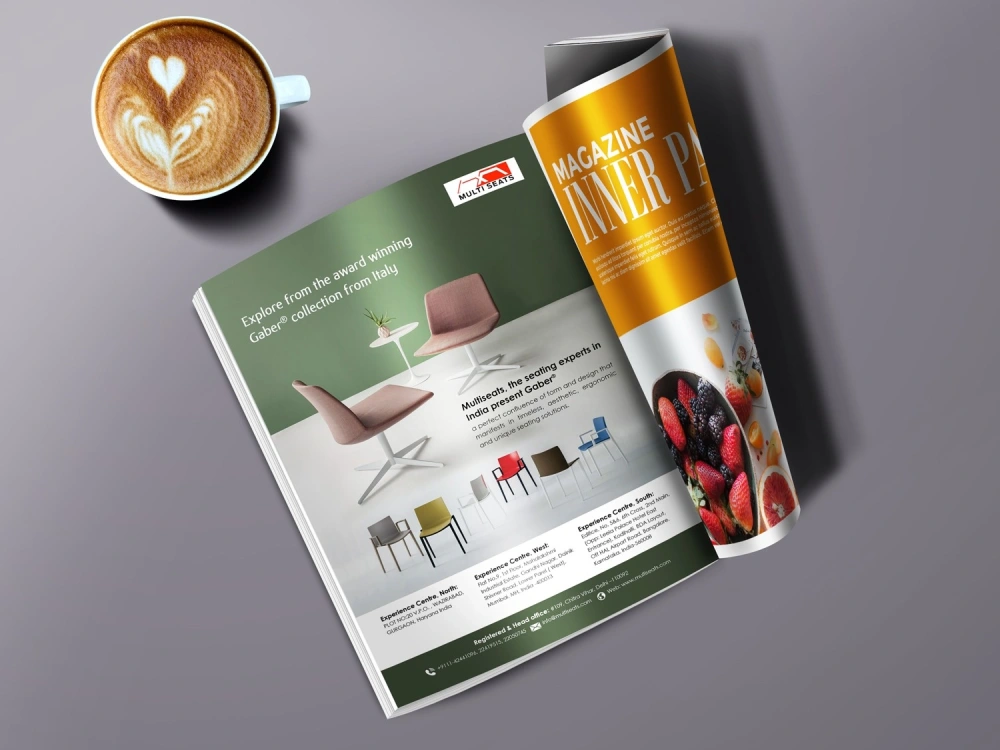 A creative magazine ad, social ad design | Upwork