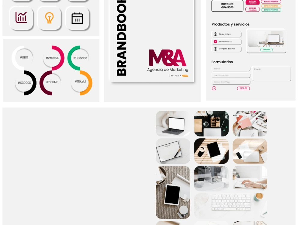 A consistent and recognizable brand identity | Upwork