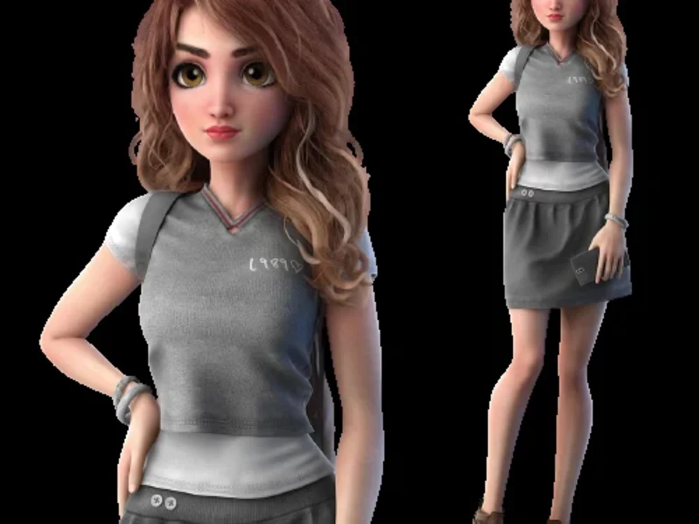 Live2d model and 3d model ready for rigging | Upwork