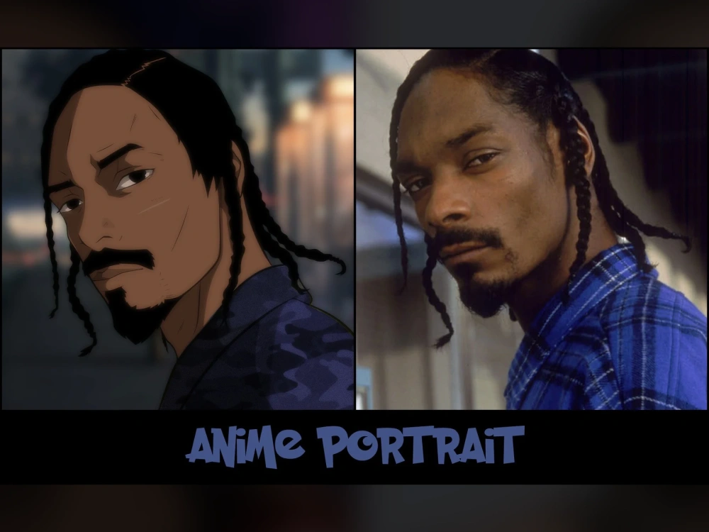 A professional authentic anime portrait art | Upwork