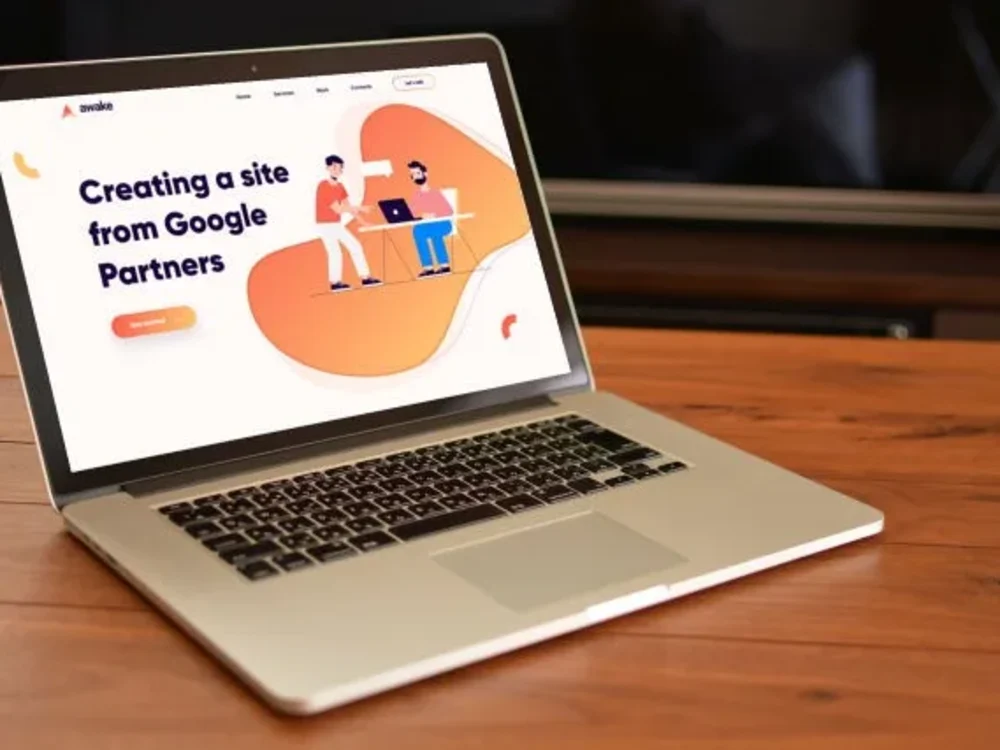 A stunning website design/landing page design/website template design ...