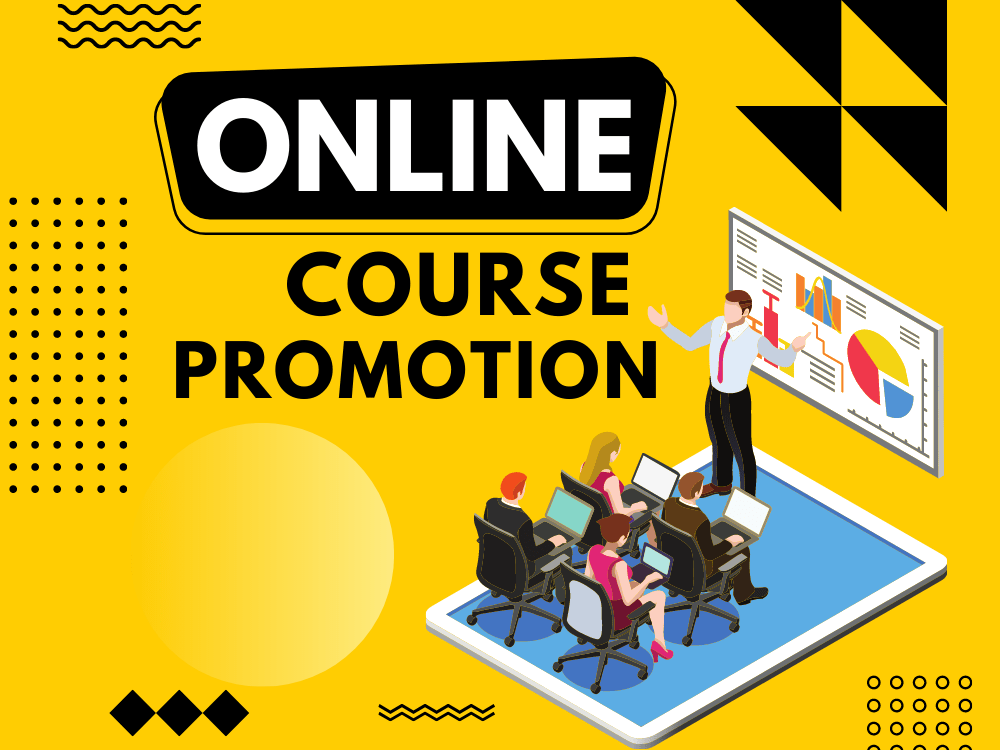 Superb online course promotion | Upwork