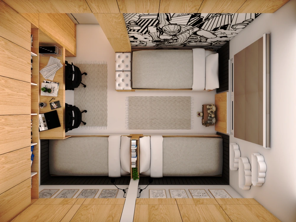 Realistic renders of your 3D SketchUp model | Upwork
