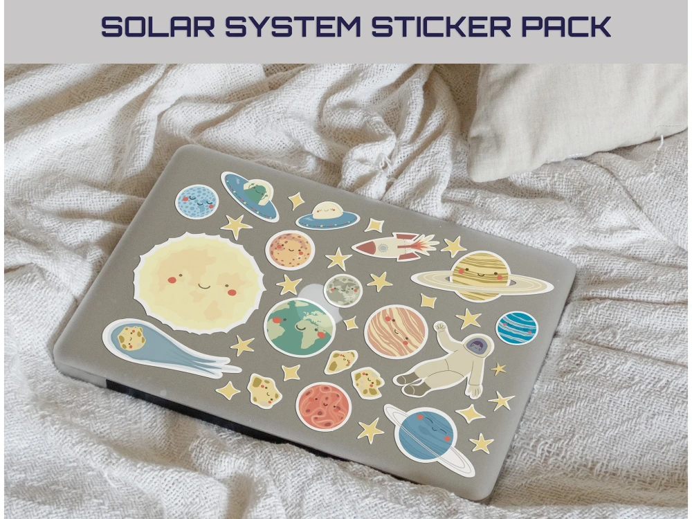A sticker pack ready to print | Upwork