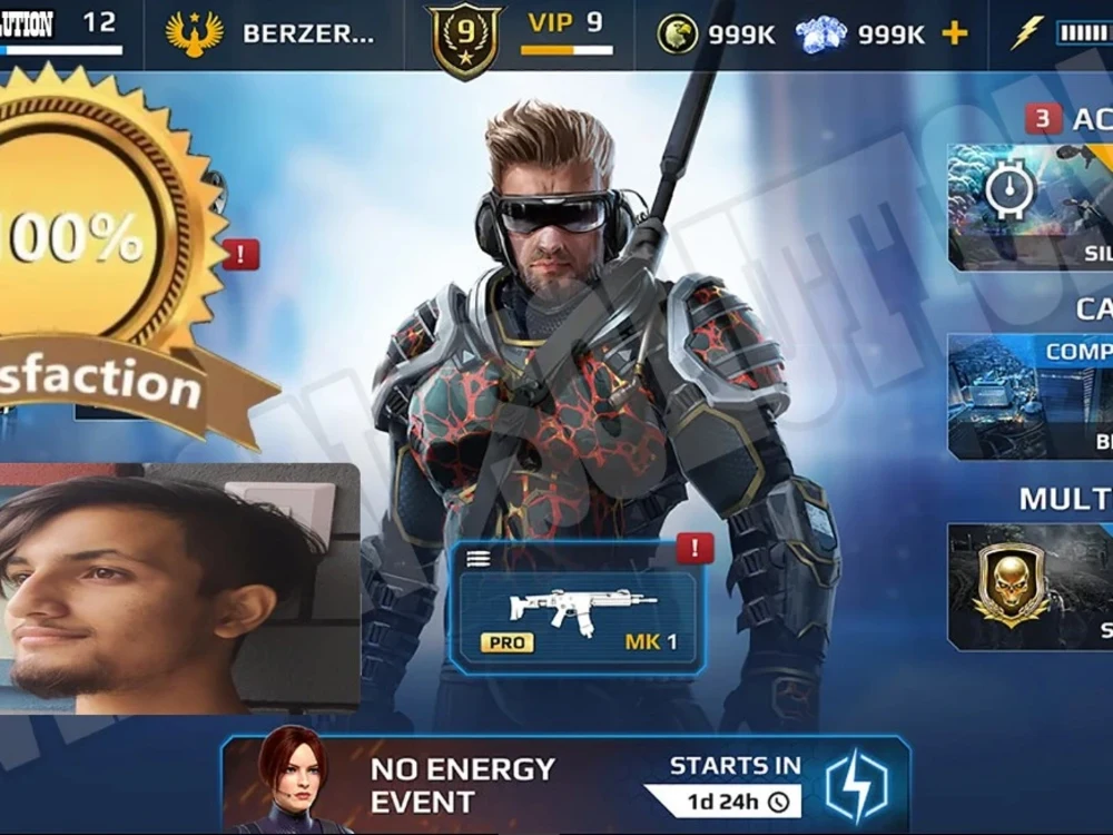 Game in unity 3d 2d for android,HTML5,IOS | Upwork