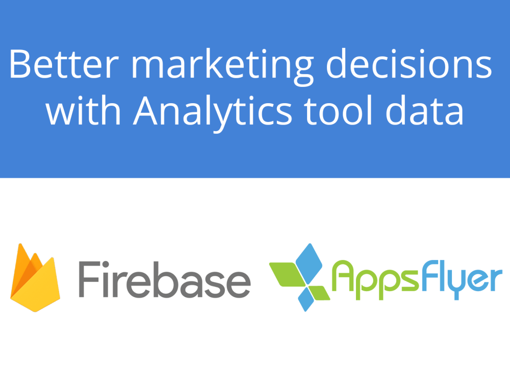 Firebase and AppsFlyer analytics tool implemented into your App | Upwork