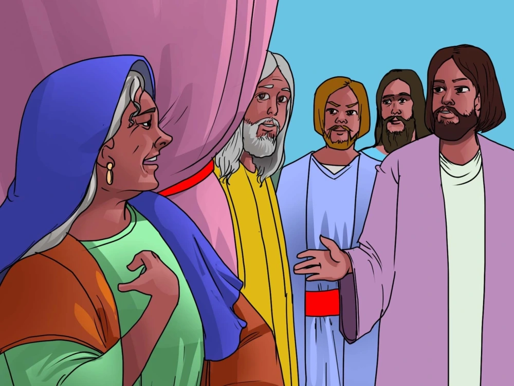 Bible Character Flash Cards for children. | Upwork