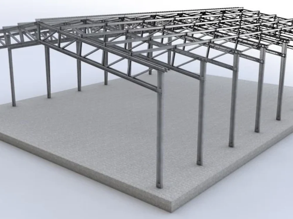 An accurate Advance Steel structural model and detailing | Upwork