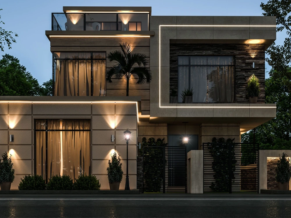 The best 2D.3D architecture designs | Upwork