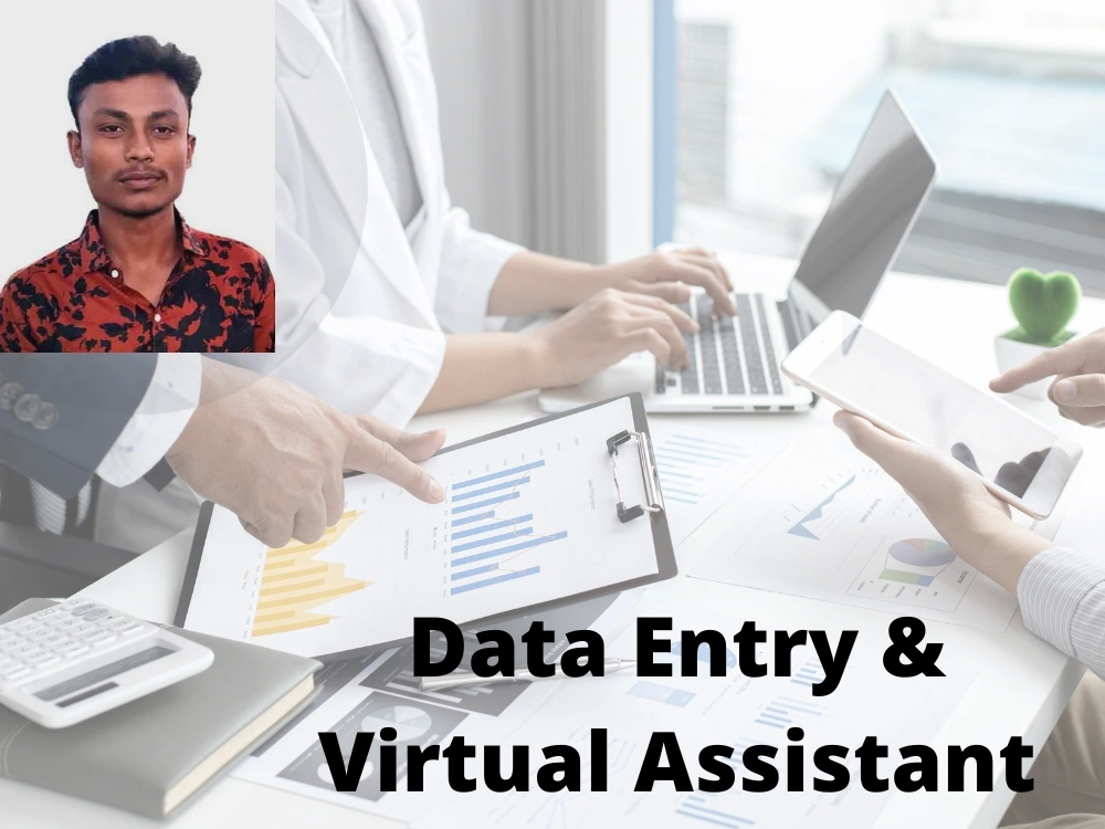 Data Entry & Virtual Assistant Services | Upwork