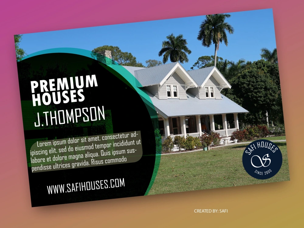 Amazing and unique postcard design | Upwork