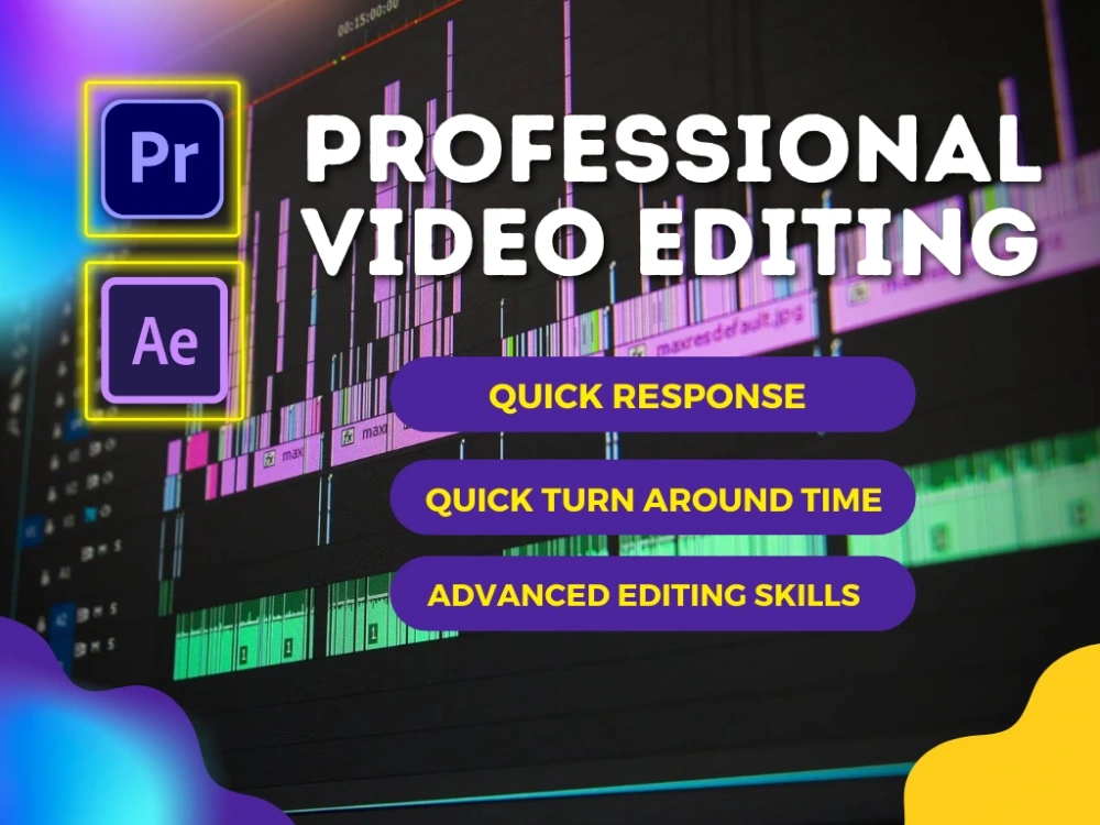 Professional Video Editing and Motion Graphics | Upwork