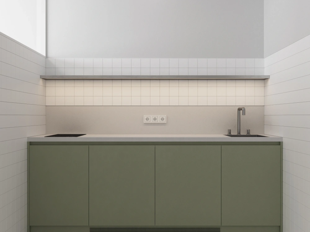 A realistic interior 3D rendering with 3Ds Max based on your design ...