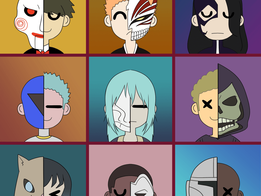 An anime styled NFT collection | Upwork