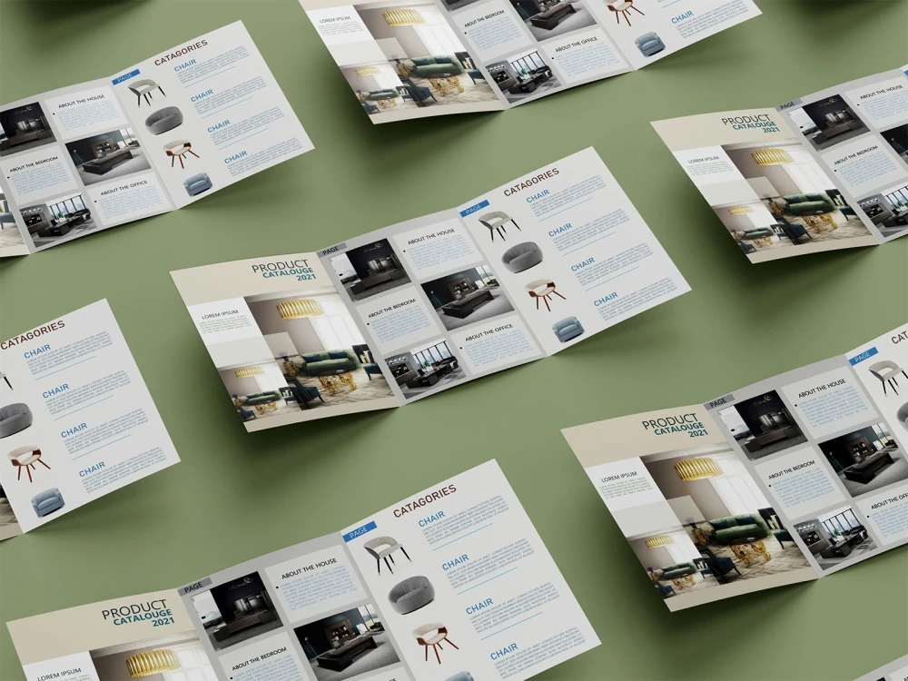 A Product Catalog, Sellsheet, and Lookbook Design | Upwork