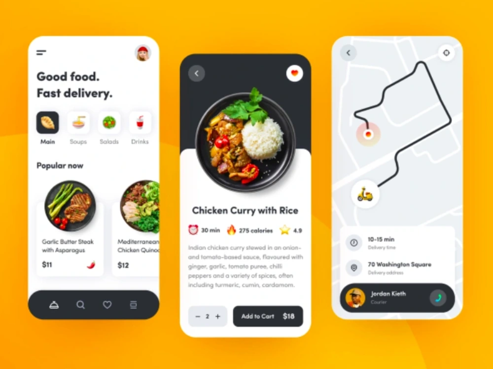 Gojek clone app food delivery app restaurant app grocery delivery app ...