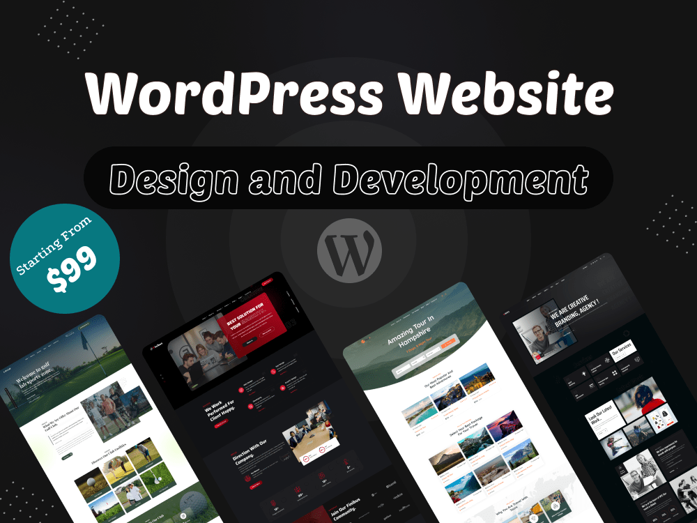 Figma/XD/Sketch/PSD/AI to WordPress Or HTML Responsive Website | Upwork